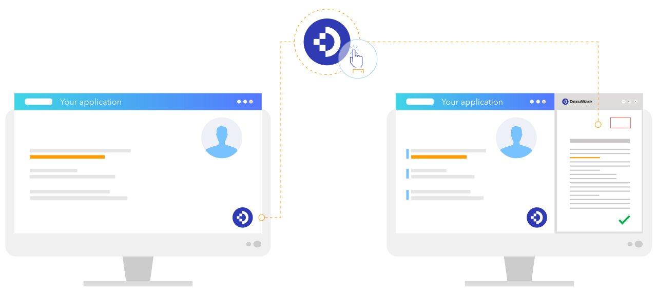 Produkte | DocuWare | Suite | DocuWare Smart Connect - Datenträger EDV GmbH